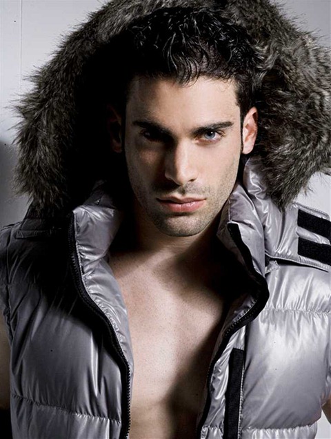 Male Faces: Liam Crowley